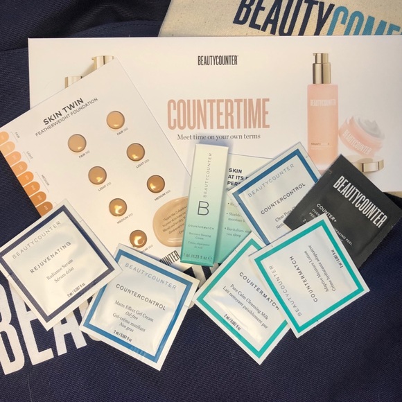beautycounter | Skincare | Deluxe Luxury Sample Grab Bag | Poshmark